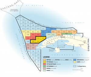 offshore-map-Petronas | Offshore Oil Drilling